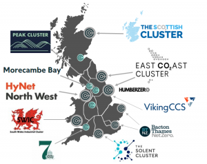 CCSA Blog: Recent CCUS announcements and delivering the next wave of clusters in the UK, by Ruth ...