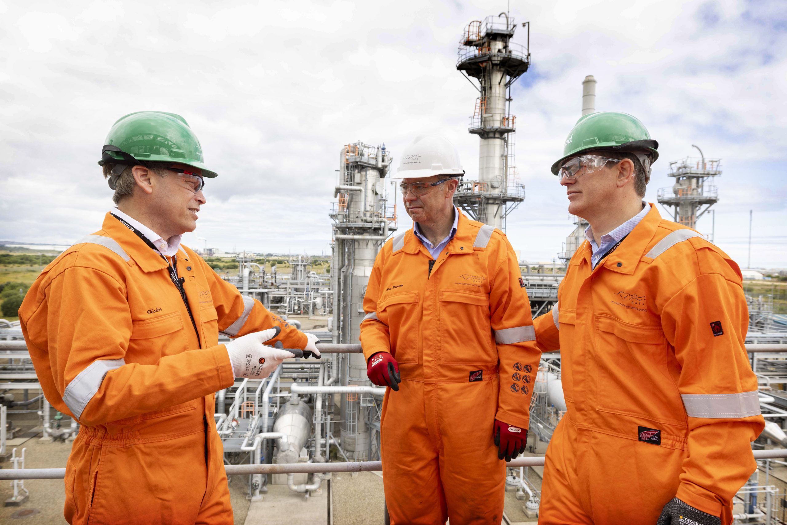 UK Energy Minister Explores CATS Terminal operated by Kellas Midstream ...