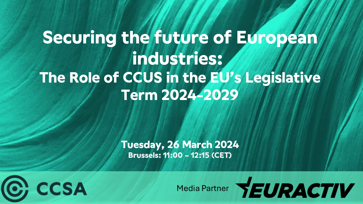 Securing the future of European industries: The Role of CCUS in EU’s ...