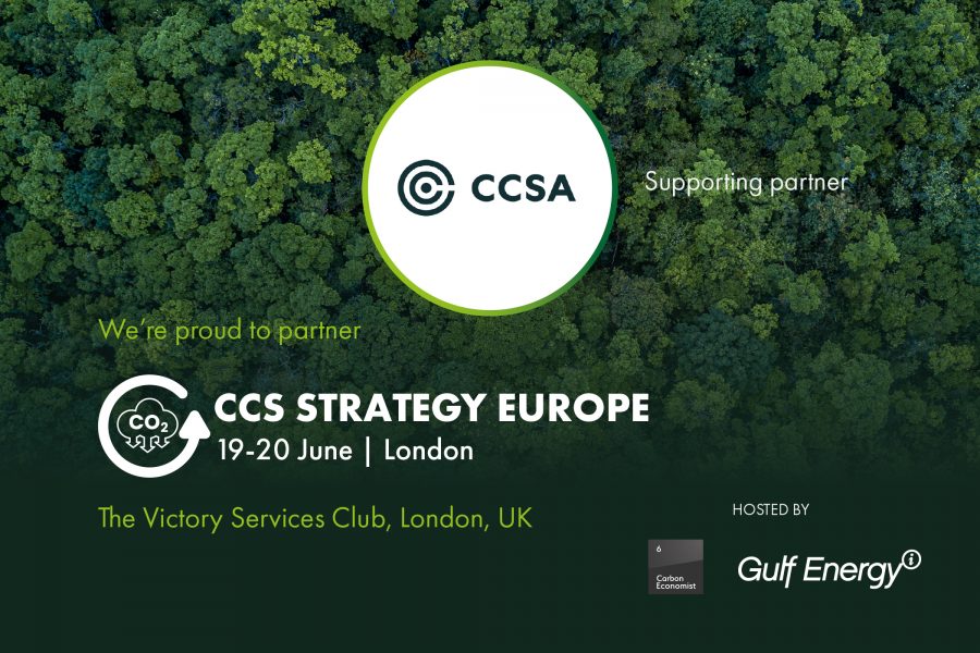 CCS Strategy Europe: Building partnerships for net-zero success - CCSA
