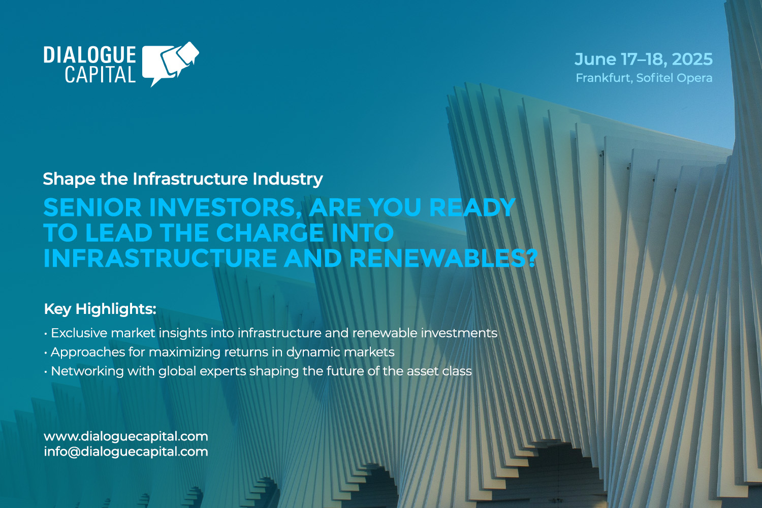 Global Infrastructure Dialogue 2025 - CCSA